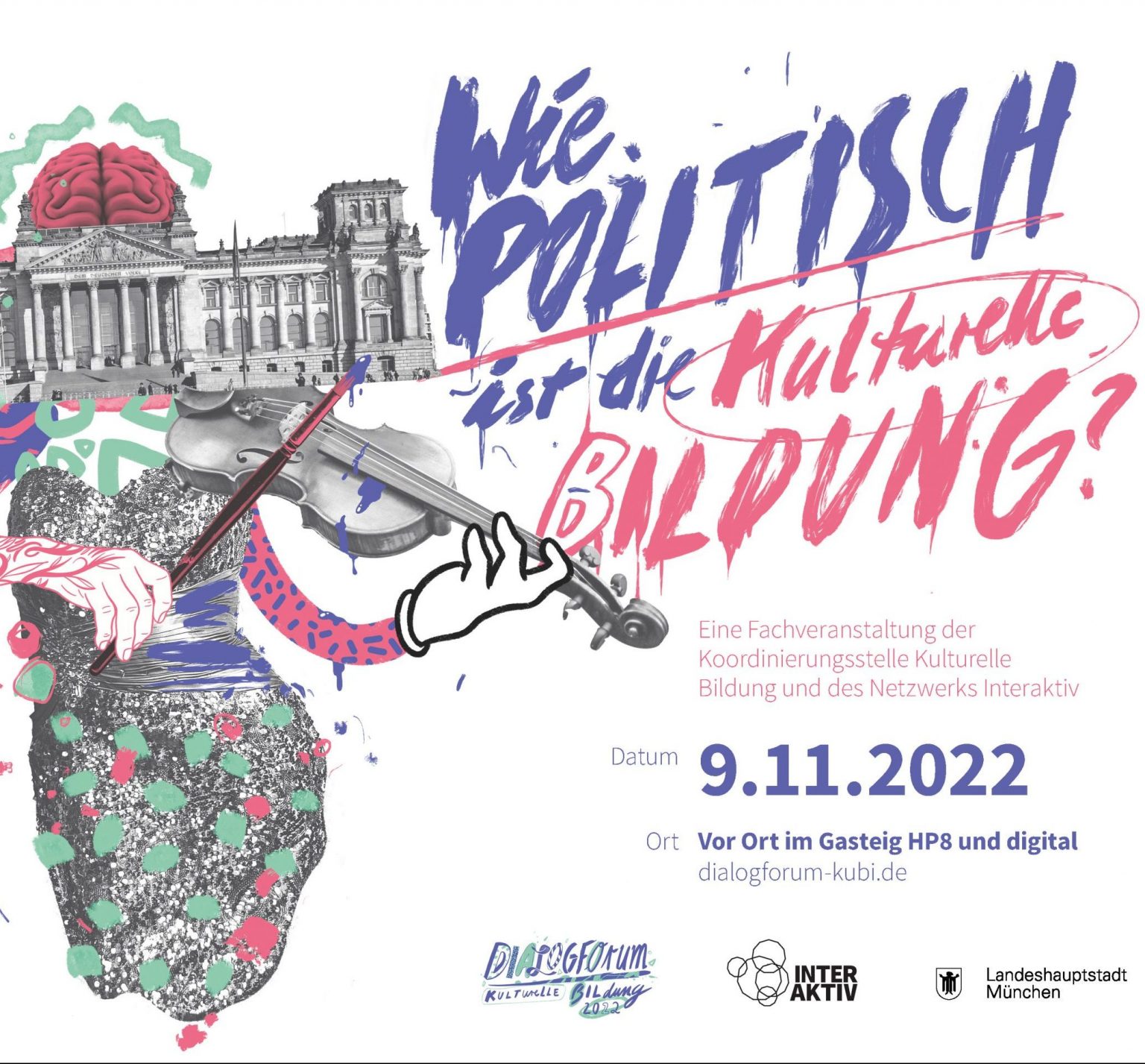 Dialogforum Kulturelle Bildung – Interaktiv